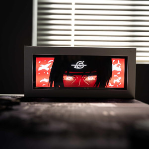 Artify ARTIFYM2M Itachi Uchiha Anime 3D Shadow / Light Box Night Lamp ...