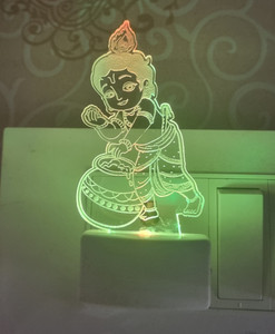 qca Krishna night lamp Night Lamp Price in India - Buy qca Krishna ...