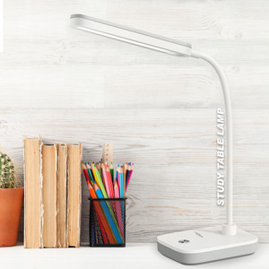 Daily Needs Shop Study Table Rechargeable LED Desk Lamp with Long ...