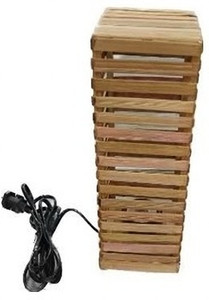 SHRI VARAD Bamboo Strip Lamp - 12" Table Lamp Price in India - Buy SHRI ...