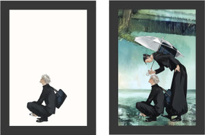 FunBits gojo and geto Light Painting Frame | Battery | 5 x 7 inchs ...