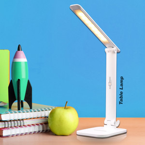 Pick Ur Needs LED Rechargeable Foldable Study Table Lamp Touch Control ...