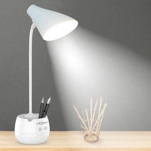Pick Ur Needs 2 iN 1 Study Table Lamp Rechargeable Desk Light Touch ...