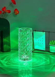 BSVR Crystal Diamond Night Light -16 Color RGB Smart Sensor Light Price ...