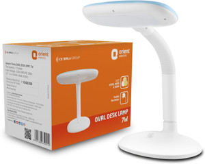 Orient Electric Oval Desk Lamp Flicker Free Study Lamp Table Lamp Price ...