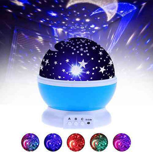 Gyanixx Star Master Projector With Usb Wire Colorful Romantic Led Star ...