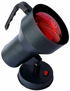 MURPHY ML-00040 Infrared Heat Therapy Lamp (Black) Table Lamp Price in ...