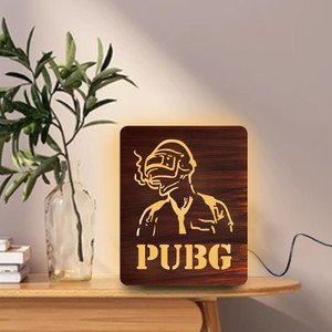 Fab2Classy Games Special PUBG Theme LED Lamp Table Lamp Price in India ...