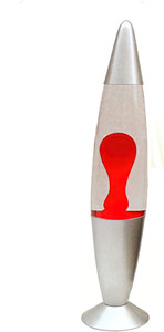 RV Mart Real Lava Lamp 13 Inches Table Lamp Soft Molten Red Lava ...