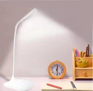 AKR LED Desk Light ON/OFF Switch USB Charging with Flexible body ...