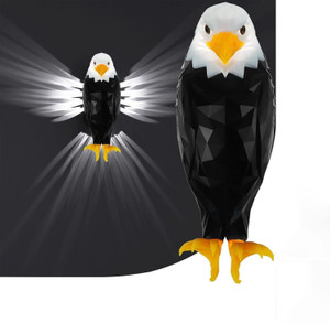 LIOTIZ PalD Eagle Wall Light, American Led Animal Light Night Lamp ...