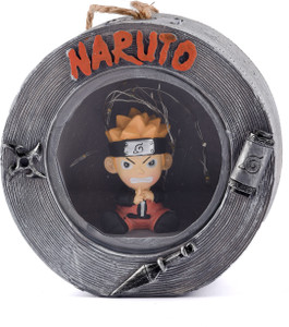 ComicSense Naruto Anime Barrel Lamp for Room Home Décor, Shinobi Round ...