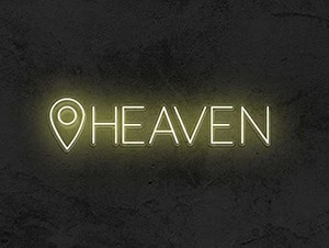 THE PARTY PLANET HEAVEN NEON SIGN ?? neon sign board for room decor ...
