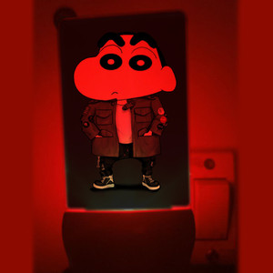 glamorous creation Shinchan Night lamp Night Lamp Price in India - Buy ...