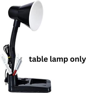 EMMKITZ BLACK Study lamp Students/Table lamp for Study/lamp for Study ...