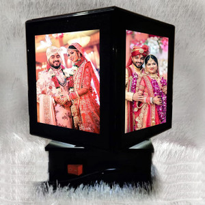 Mk classic creation LED Table Lamps with 5 Personalized Photo Frames ...