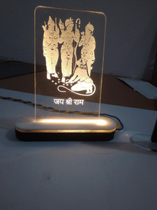 acrylite Vanamala Arts 3D illusion acrylic LED gift customizable Night ...