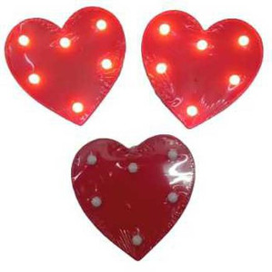 MM CREATION led light heart model small size Night Lamp Price in India ...
