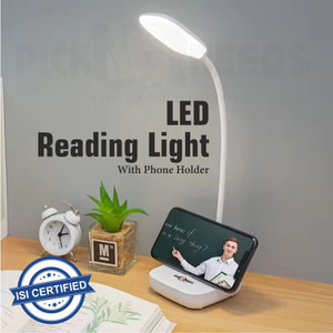 Study Table Lamp Rechargeable Desk Lamp Touch Sensor 3 Color Adjustable ...