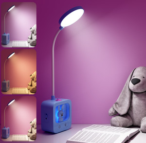 PESCA Rechargeable Touch On/Off Switch Portable Desk Study Lamp Price ...