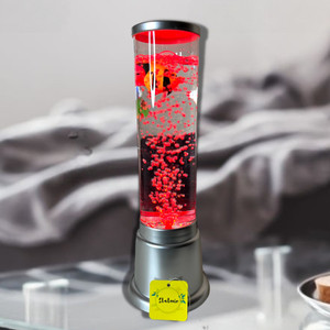 Statonio Fish Aquarium LED Night Water Lamp For Home Decor Office Decor ...