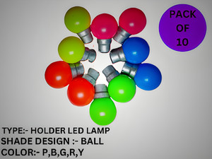 Sk enterprise 0.5 W Color Changing Round B22 LED Bulb Price in India ...