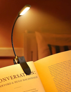XERGY Book Lights for Reading at Night 80 Hours Runtime 3 Brightness ...