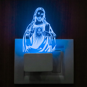 StarLaser Acrylic led Jesus Plug Night lamp Gift for Birthday ...