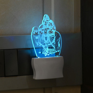 Somil Acrylic 3D Illusion Effect LED Night Lamp/Light For Home Décor ...