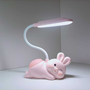 MACVL5 Kids LED Rabbit Study Lamp with Night Light - Adorable Butt ...