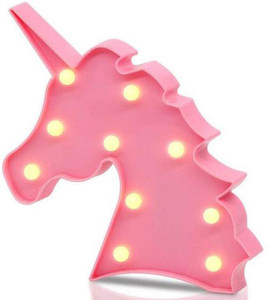 Tera13 unicorn led light lamp for girls kids unicorn table lamp Table ...