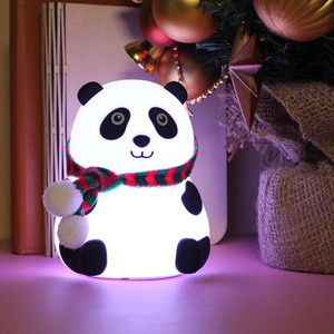MOBONE ® Silicone Panda Touch Lamp Night Light for Kids Panda Night ...