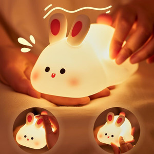 SHOPPOFOBIX Colorfull LED Rabbit Lamp Night Lamp Price in India - Buy ...