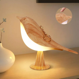 KD SAPRA Bird-Shaped Aroma Diffuser Dimmable Rechargeable Touch Control ...