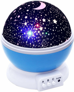 FINARO Color Changing Rotating Projection Star Master Lamp Night Lamp ...