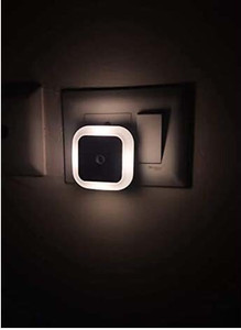 hoard Plug in Senser Light 0.5W Automatic Sensor Smart LED Night Lamp ...