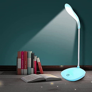 AKR Rechargeable led Desk Touch Control On Off Student Table Study Lamp ...