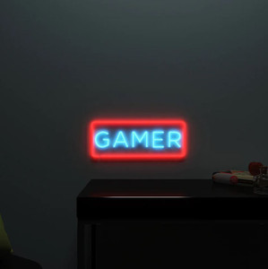 POWERTONE Gamer Neon LED Light Night Lamp Price in India - Buy ...