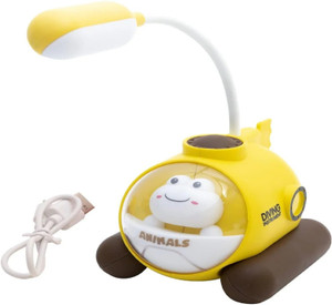 Skstore Cartoon Submarine Desk Lamp with color changing night light 5 W ...
