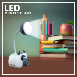 Pick Ur Needs Mini Study Table LED Desk Lamp Pen Holder Pencil ...