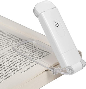 HASTHIP Mini Book Reading Lights Book Light USB Rechargeable Book Light ...