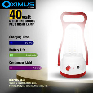 Oximus Table lamp Emergency light Decoration With solar 5g plus Usb ...