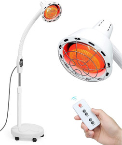PSR ENTERPRISES Physio Therapy Infra Red Heat Lamp With Stand & (Wheels ...