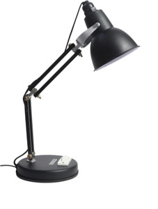 GeTrex Study Lamp for Students with Metal Body (Tairy Round) (Red ...