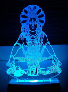 Kedar Enterprises shiv Night Lamp Create Calm atmosphere with ...
