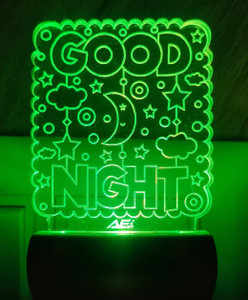 Omniverse Beautiful LED Good Night Light Lamp Night Lamp Price in India ...