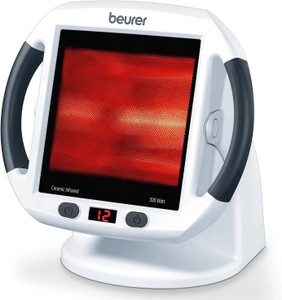 Beurer IL50 Infrared Heat Lamp for Muscle Pain and Cold Relief Table ...