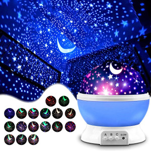 Niavaa Moon Light for Kids Space & Animal World Star Projector 360 ...