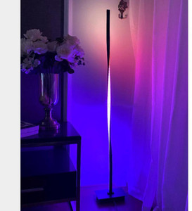 BNF Helix Rgb Led Corner Floor Lamp Pole Light Color Changing Lighting ...