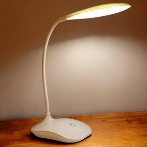 AKR Powerful Rechargeable Emergency Table Lamp (White)_236 Study Lamp ...